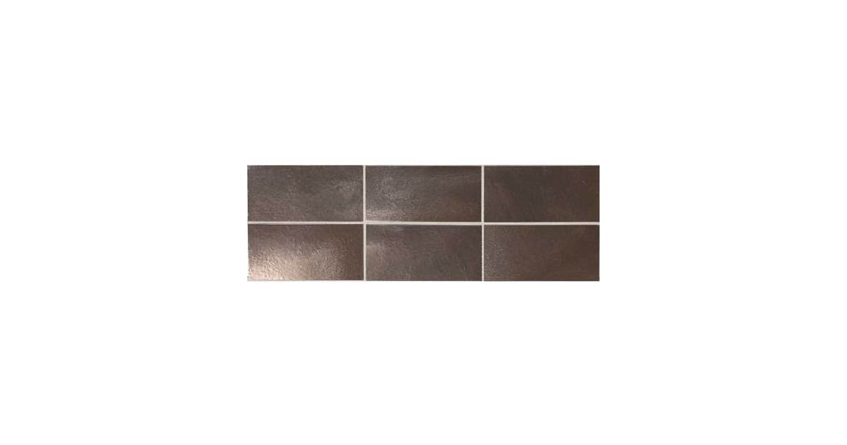 Daltile UM0224MS1P2-SAMPLE Urban Metals - 3-7/8" x 1-7/8" | Build.com
