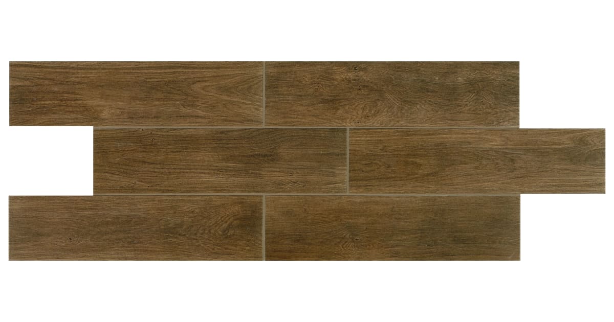 Daltile WB036361PR Willow Bend - 6" x 36" Rectangle Floor and Wall Tile ...