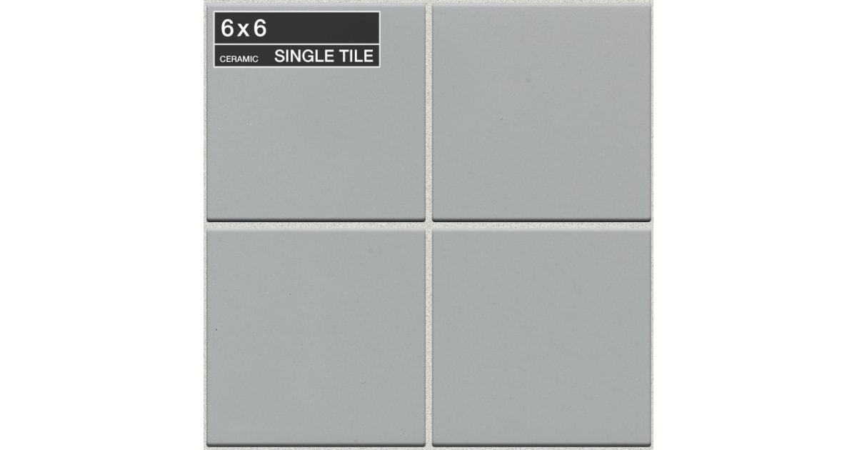 Daltile Semi-Gloss Desert Gray Glazed Ceramic Wall Tile | Ferguson Home