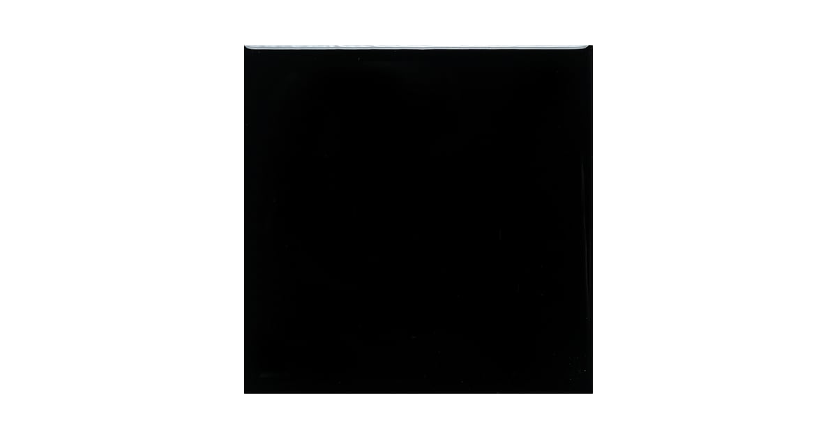 Daltile K711-661P-SAMPLE Matte Black Glazed Ceramic | Build.com