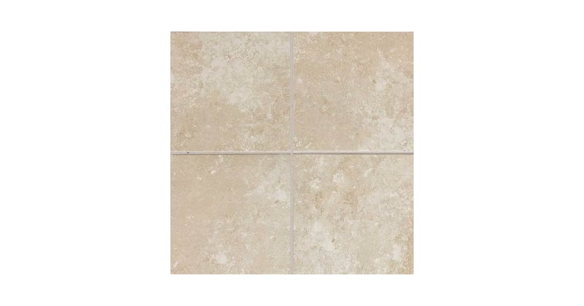Daltile SW9012121P2 Sandalo Ceramic 12" x 12" Floor Field Tile Serene ...