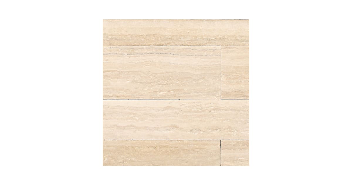 Daltile T711636V1U-SAMPLE Travertine Collection - 36" x 6" Rectangle ...