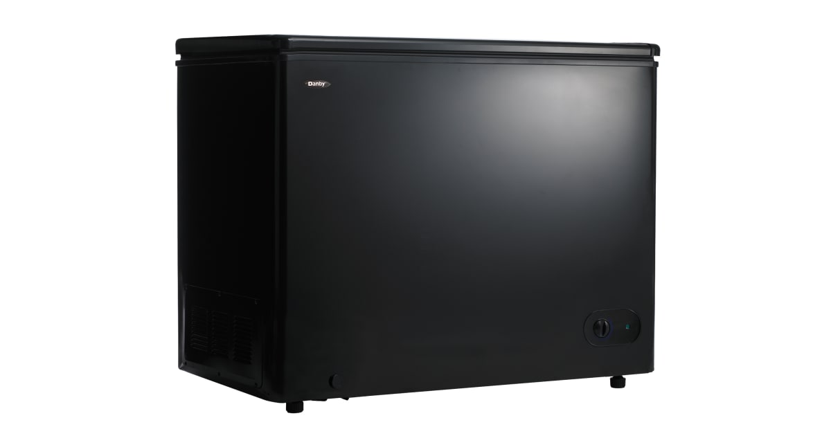 Danby DCF072A3BDB 40 Inch Wide 7.2 Cu. Ft. Capacity Chest Freezer ...