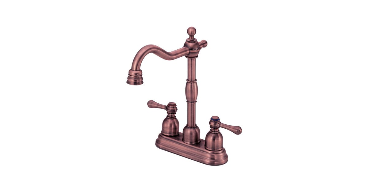 Danze D153557AC Double Handle Bar Faucet from the Opulence Collection ...