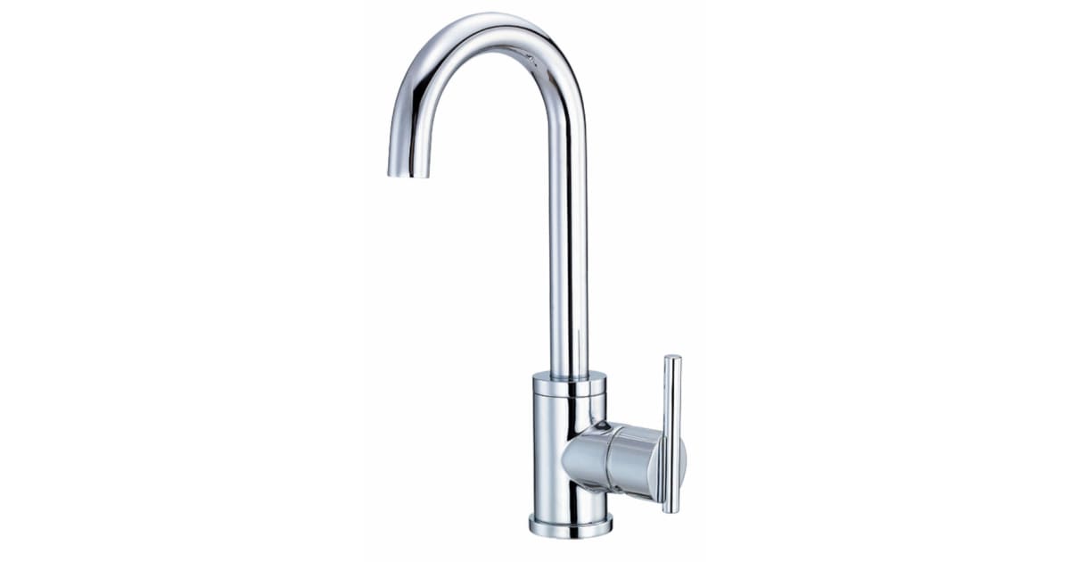 Danze D155058 Single Handle Bar Faucet from the Parma Collection ...