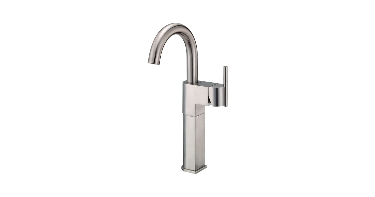 Danze D201542BN Vessel Bathroom Faucet From the Como Collection (Valve ...