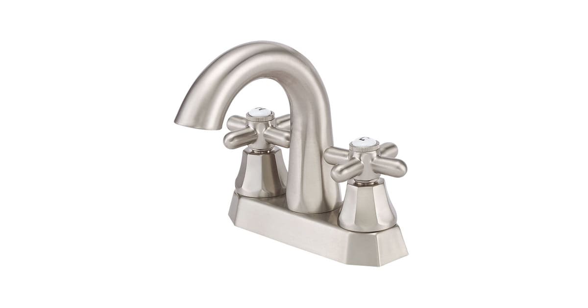 Danze D301266BN Double Handle Centerset Bathroom Faucet from the ...