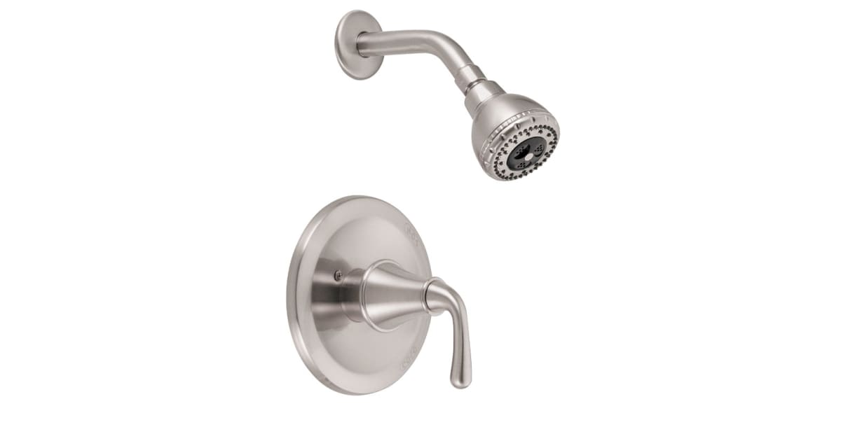 Danze D500556BN Pressure Balanced Shower Trim Package with Multi ...