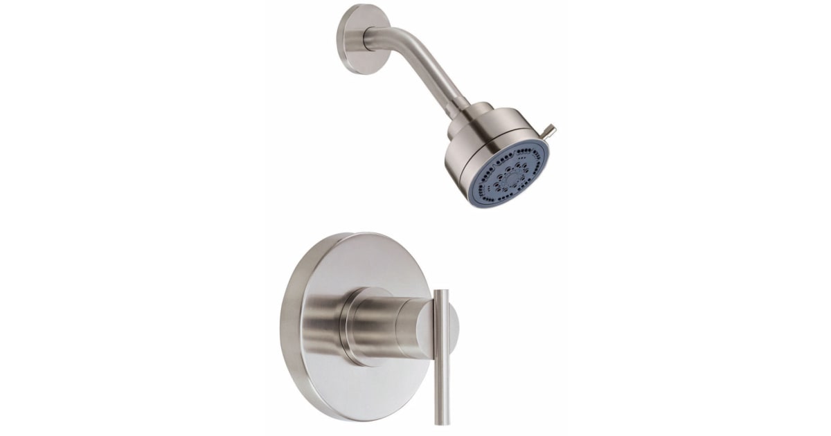 Danze D500558BN Single Handle Pressure Balanced Shower Trim and Valve ...