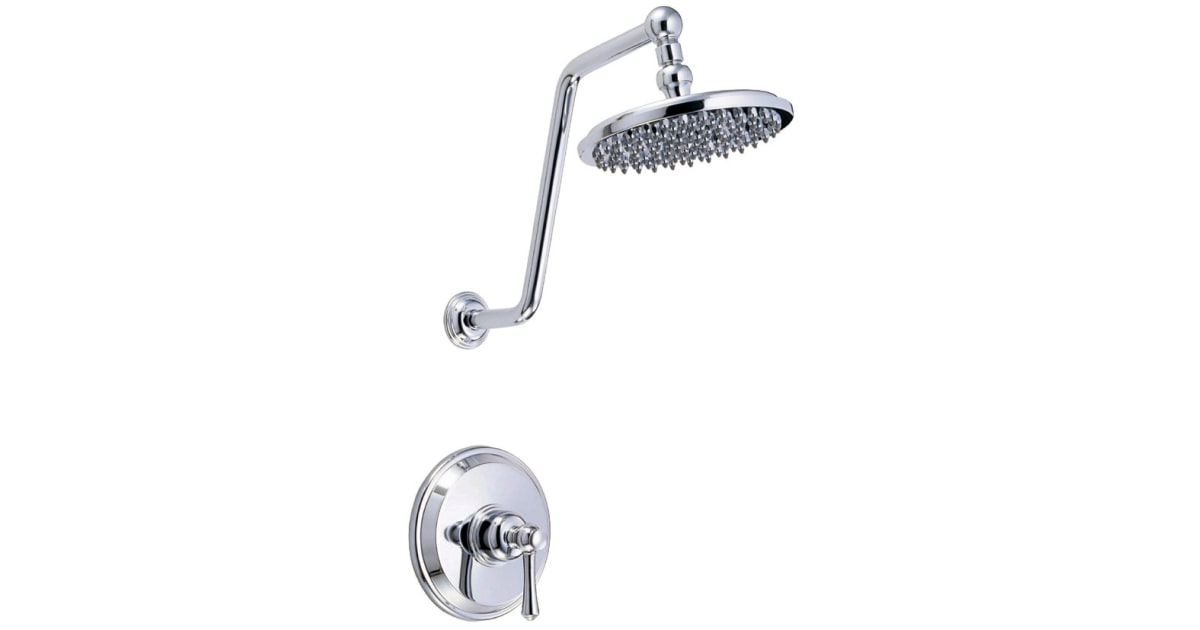 Danze D502657 Single Handle Pressure Balanced Shower Only Trim and ...