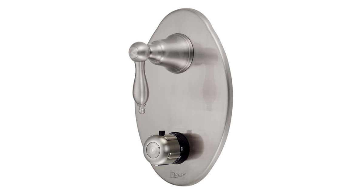 Danze D560040BN Fairmont Double Handle Thermostatic Valve Trim and ...