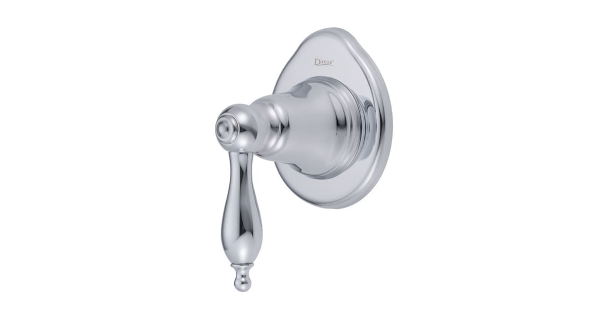 Danze D560740 Fairmont Single Handle Diverter Trim with Metal Lever ...