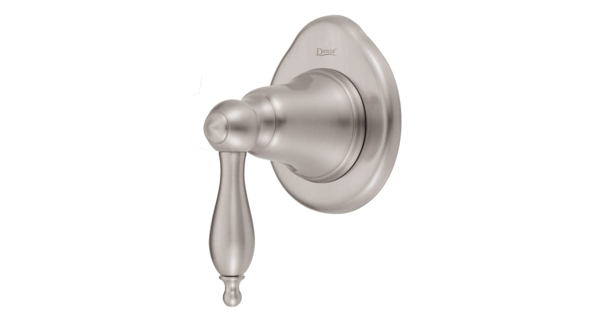 Danze D560840BNT 1/2" Single Handle 4 Port Shower Diverter from the ...