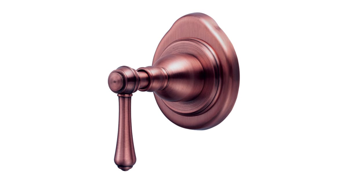 Danze D560857ACT 4-Port Diverter Valve Trim with Lever Handle From the ...