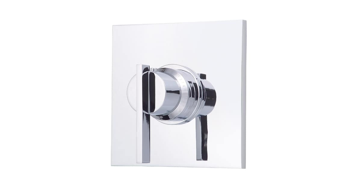 Danze D562044 Single Handle Thermostatic Control Valve with Trim from ...