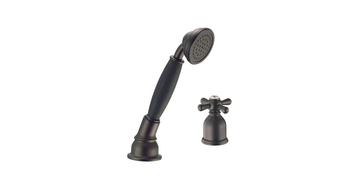 Danze SFTRBRTDORBASCR Deck Mounted Roman Tub Hand Shower from the ...