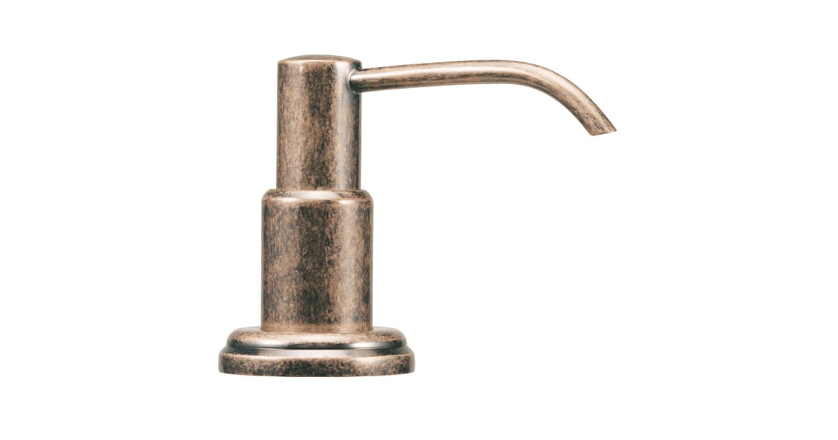 Danze DSFBORSOPATC0000 Deck Mounted Soap Dispenser from the Bordeaux ...