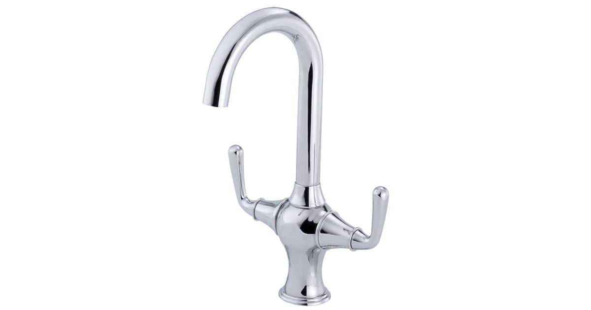 Danze D153056 Double Handle Bar Faucet from the Bannockburn Collection ...
