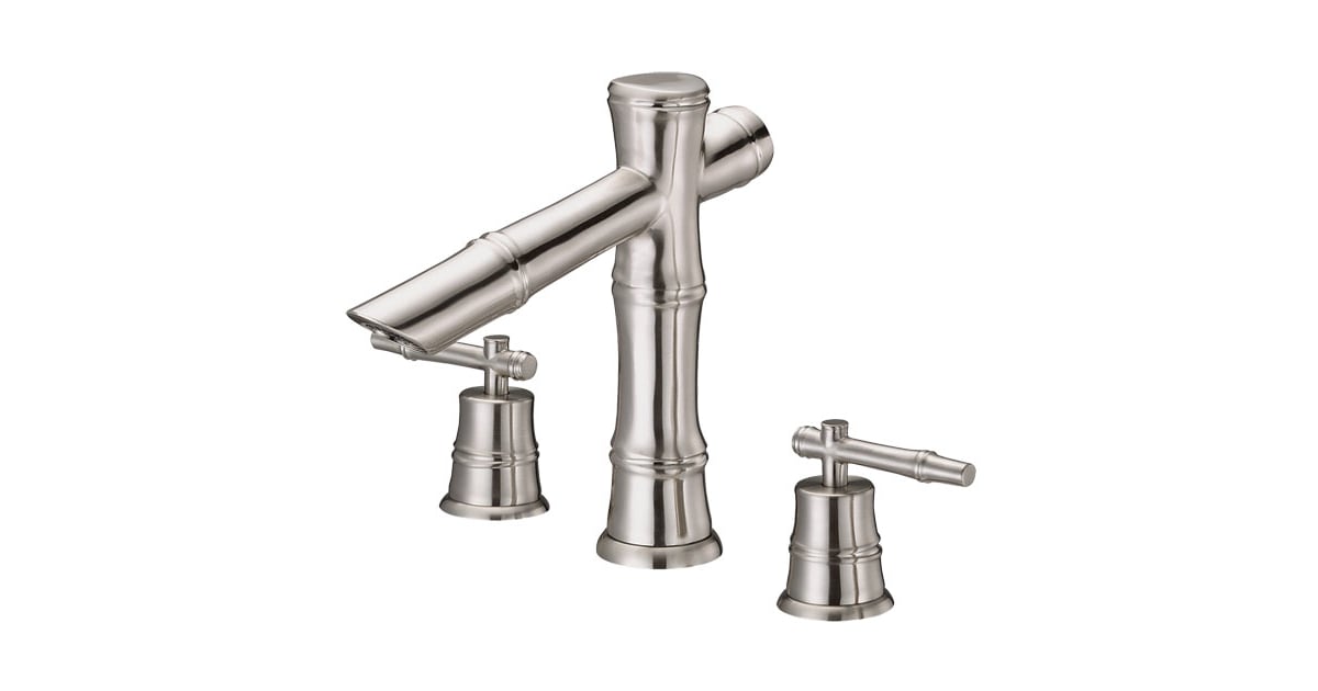 Danze D303545BNT Deck Mounted Roman Tub Filler Trim From the South Sea ...
