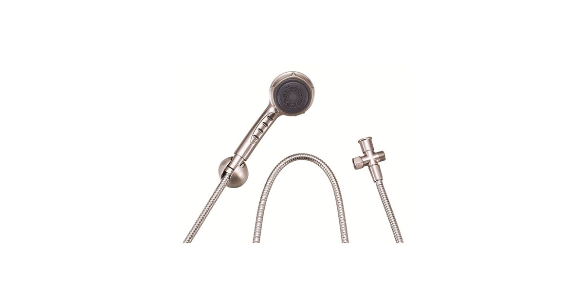 Danze D464608BN Nourish 2.5 GPM Multi Function Hand Shower with Shower ...