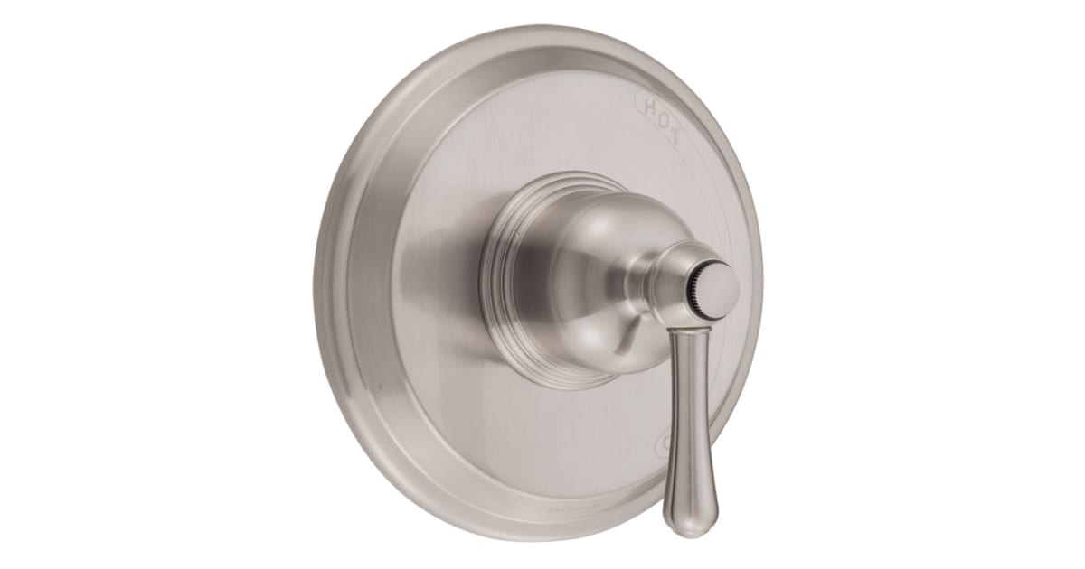 Danze D510457BNT Opulence Pressure Balanced Valve Trim Only with Lever ...