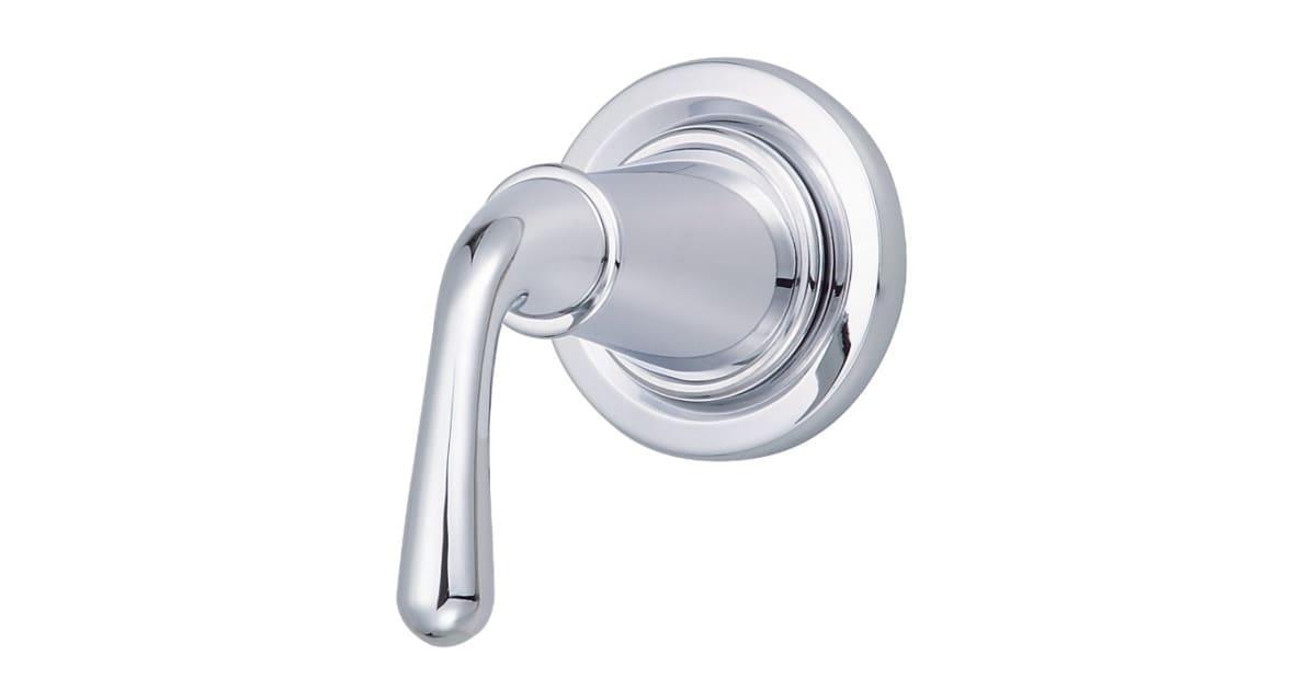Danze D560956T Diverter Valve or Volume Control Trim with Lever Handles ...
