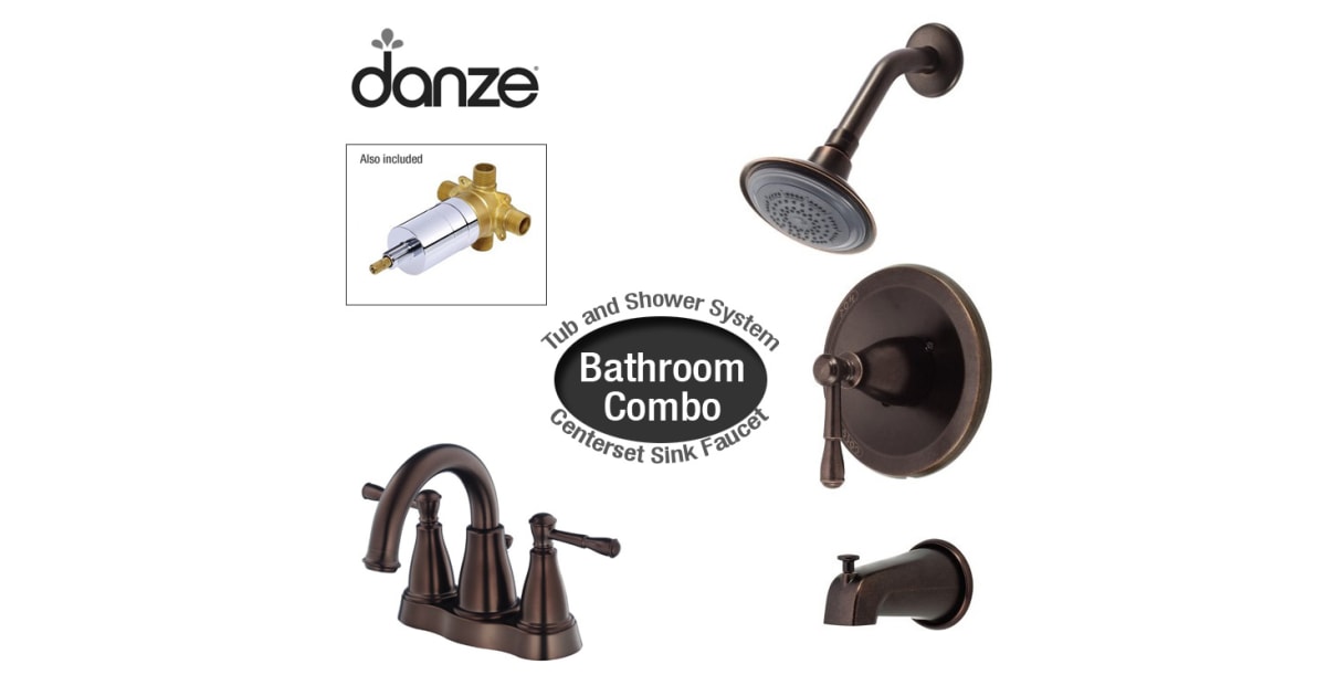 Danze D990163 Bathroom Package - Includes Centerset | Build.com