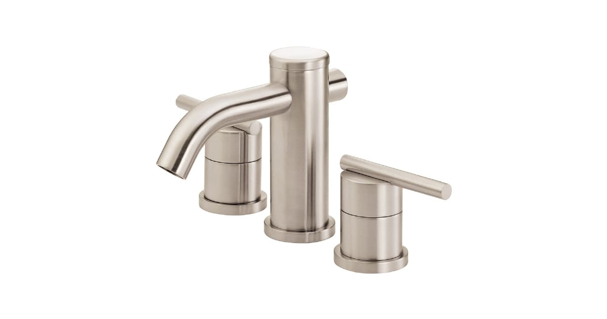 Danze D304158BN Widespread Bathroom Faucet From the Parma Collection ...