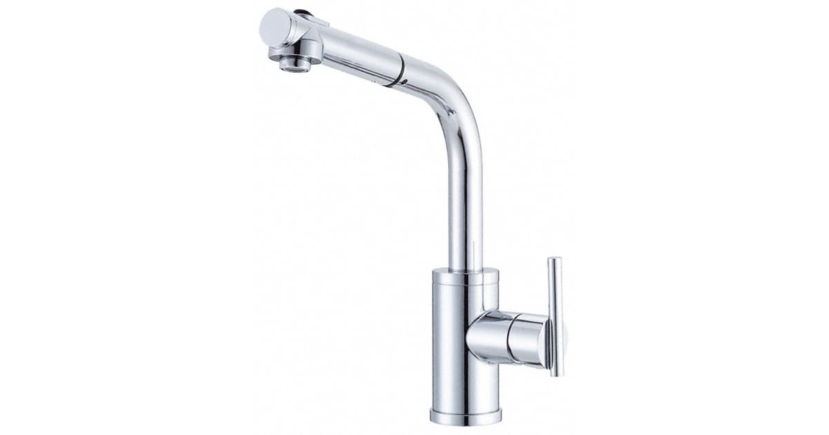 Danze D404058 Parma Pullout Spray Kitchen Faucet | Ferguson Home