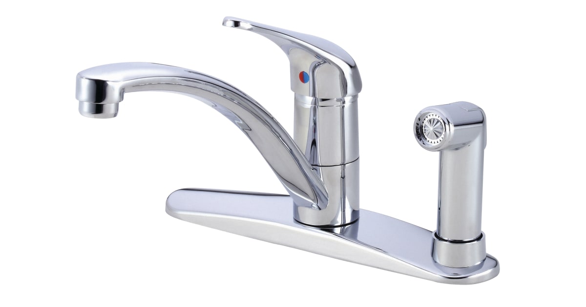 Danze D405112 Melrose Kitchen Faucet - Includes Side Spray | Ferguson Home