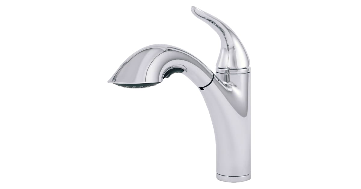 Danze D455121 Antioch Pullout Spray Kitchen Faucet | Ferguson Home