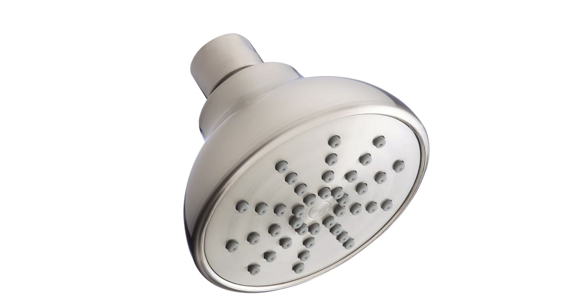 Danze D460041BN Topanga 1.5 GPM Single Function Shower Head with Air ...