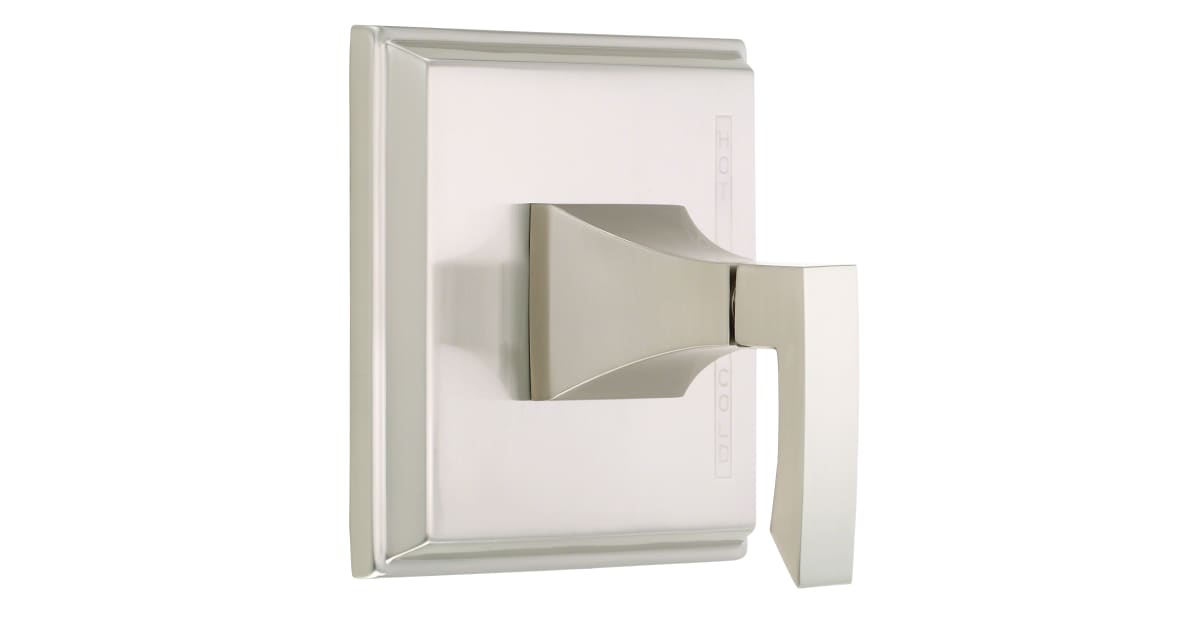 Danze D510436BNT Pressure Balanced Valve Trim Only with Lever Handle ...