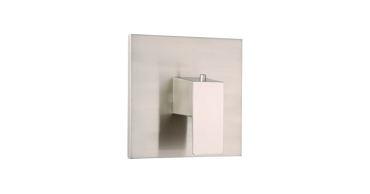 Danze D562062BNT Mid-Town Thermostatic Valve Trim with Level Handle ...