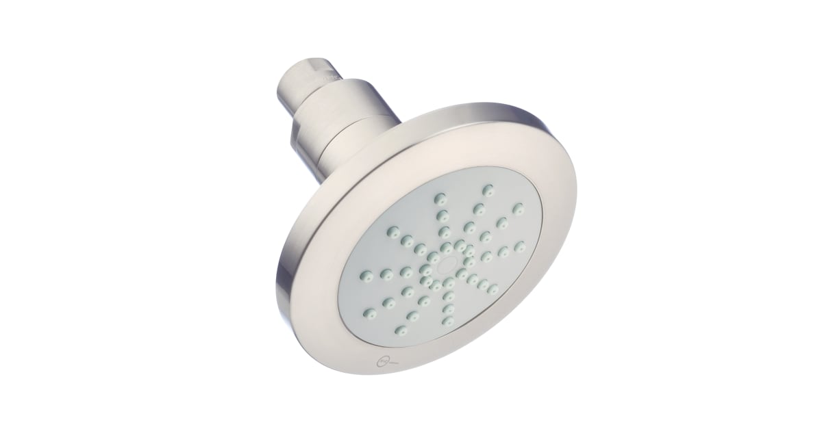 Danze DH154107BN Pura 2 GPM Single Function Shower Head with Pressure ...