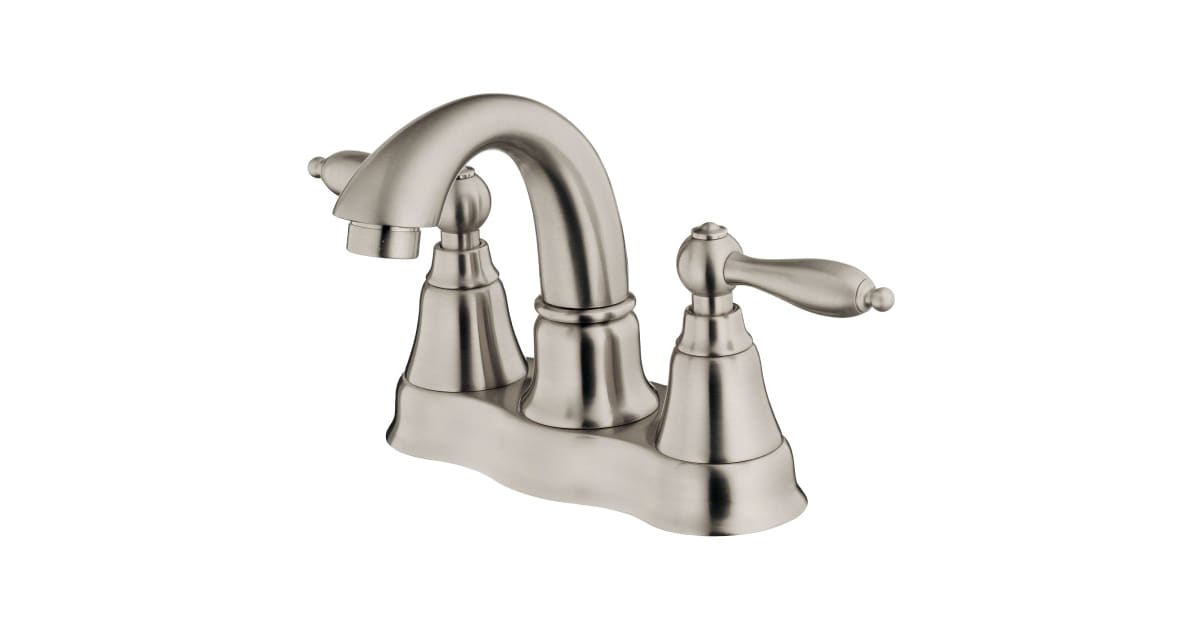 Danze D301040BN Centerset Bathroom Faucet From the Fairmont Collection ...