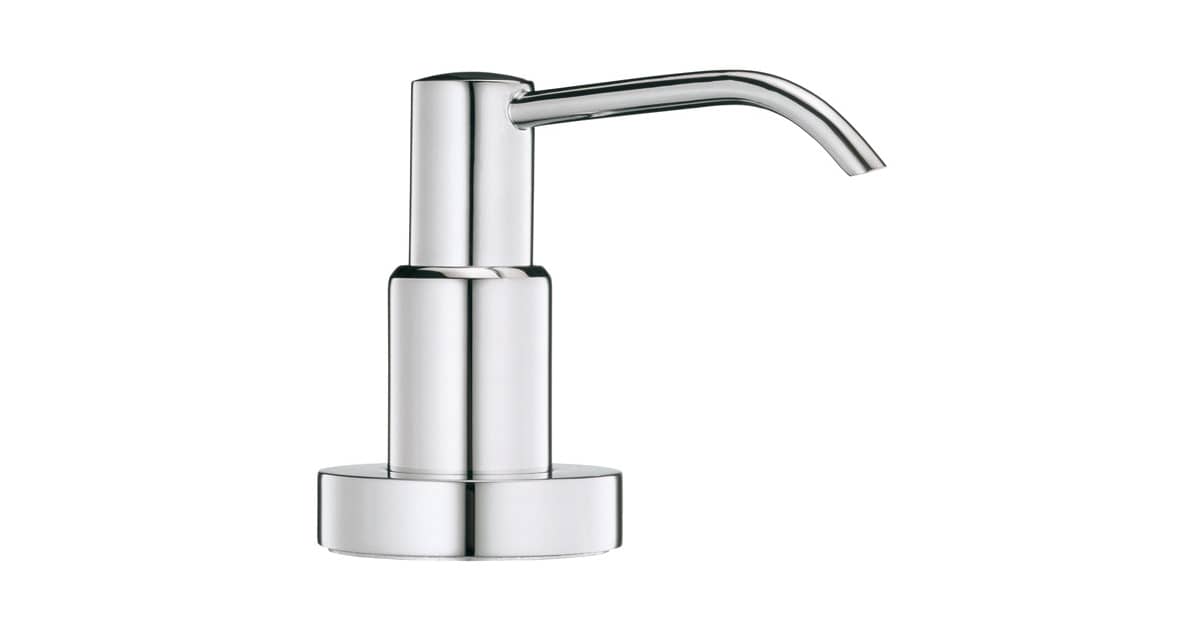 Danze SFSBHSOPPLC0000 Deck Mounted Soap Dispenser from the Manhattan ...
