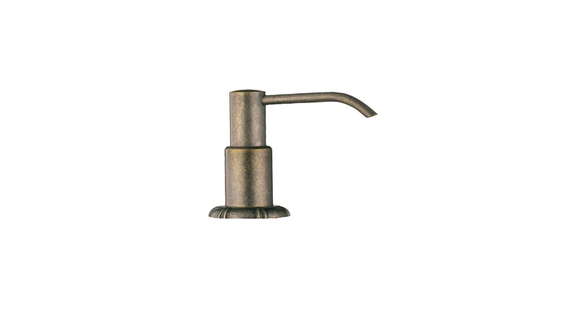 Danze DSFTAISOPMDB0000-AC0ED011152 Deck Mounted Soap Dispenser from the ...