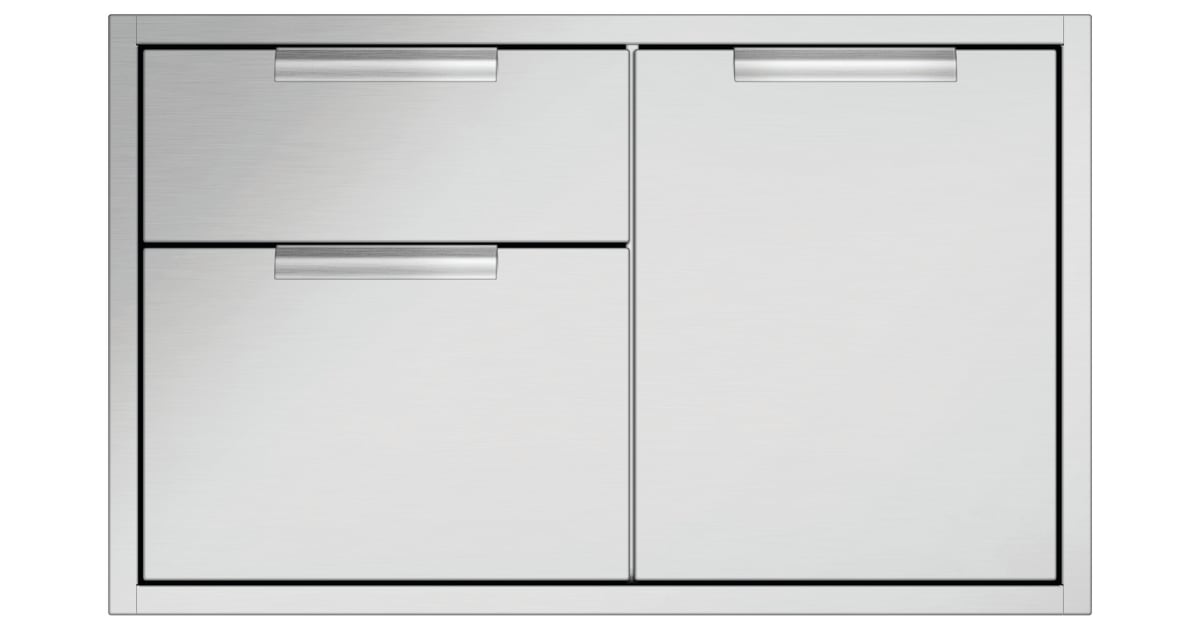 DCS Appliances ADR2-36 36 Inch Wide Triple Access Drawers | Ferguson Home