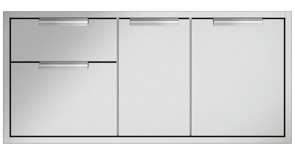 DCS Appliances ADR2-48 48 Inch Wide Access Drawers with 4 Drawers ...
