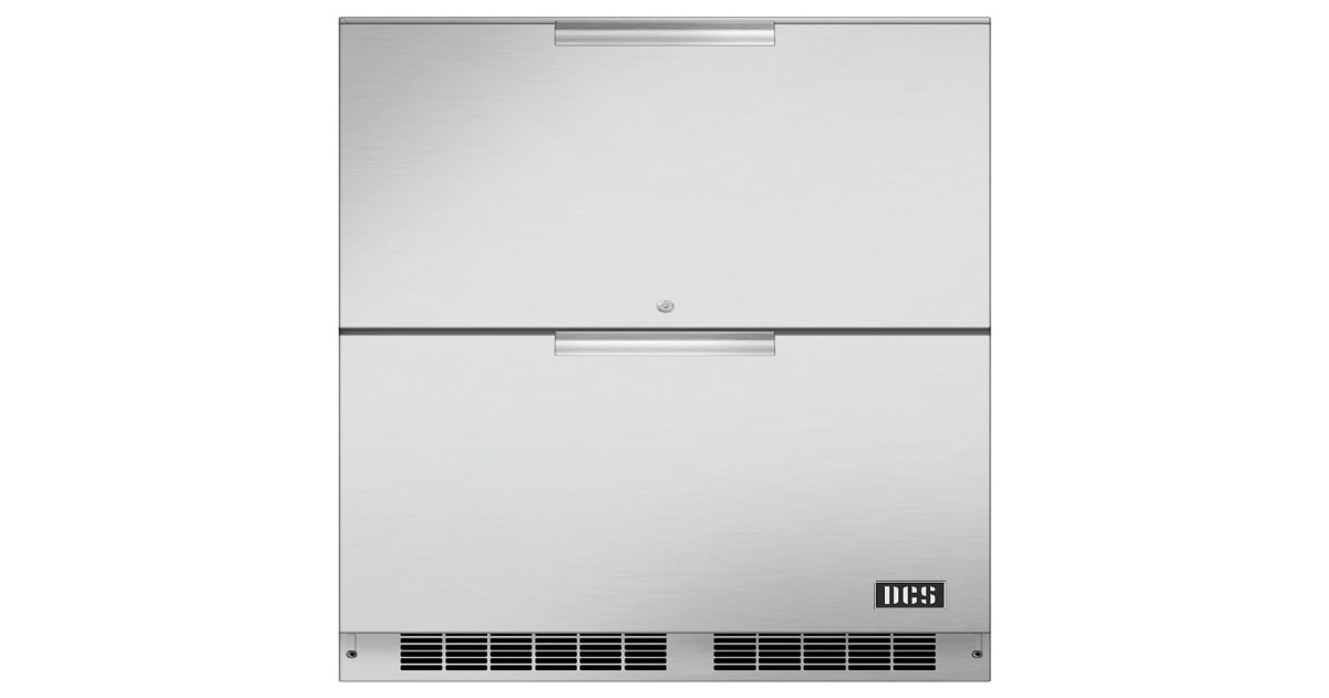 DCS Appliances RF24DE4 24 Inch Double Refrigerator Drawers | Ferguson Home