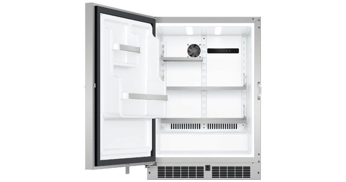 DCS Appliances RF24LE4 24 Inch Outdoor Refrigerator - LEFT HINGE ...