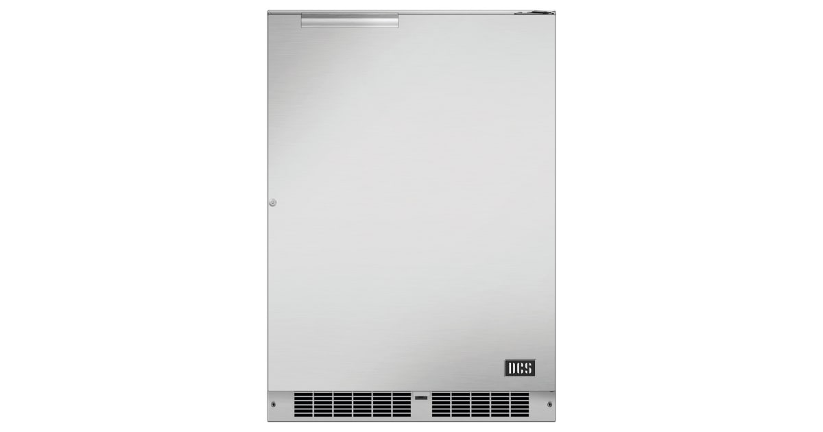 DCS Appliances RF24RE4 24 Inch Outdoor Refrigerator - RIGHT HINGE ...