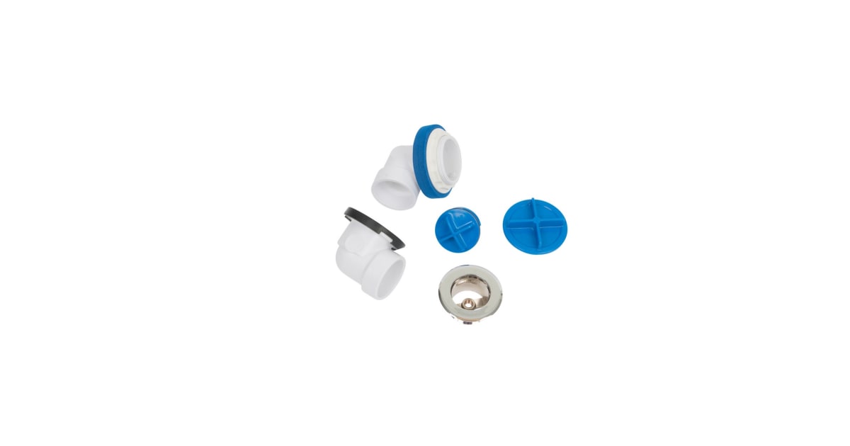 Dearborn P9975Z True Blue 1-1/2" Tub Drain Kit - with Overflow ...