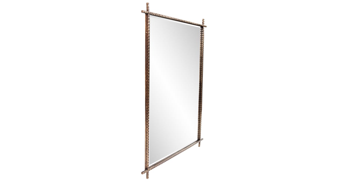 Delacora 19121 44" X 34" Framed Wall Accent Mirror | Ferguson Home