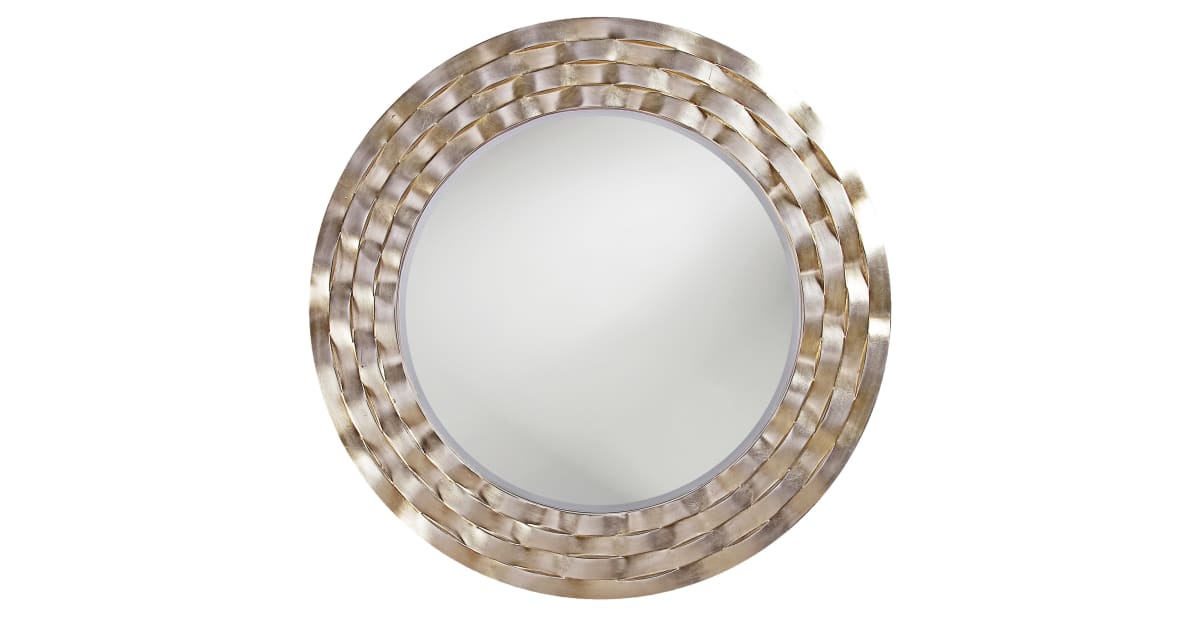 Delacora 2140 46" X 46" Framed Wall Accent Mirror | Ferguson Home
