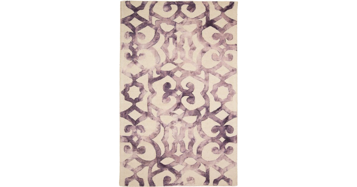 Delacora 30266 Sonnet 8' x 11' Wool Hand Tufted Moroccan & Tribal ...