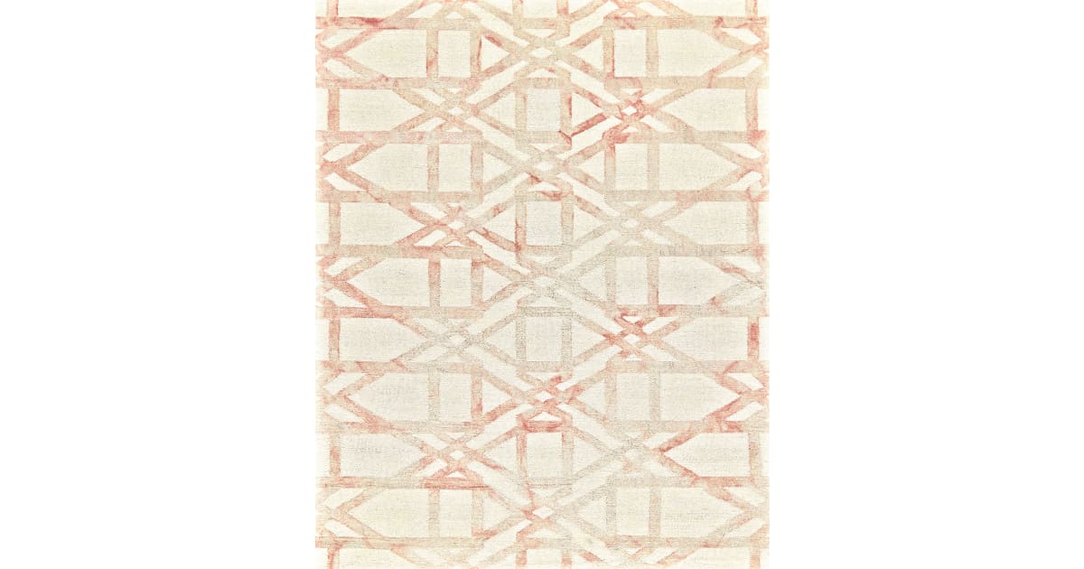 Delacora 30286 Matteo 8' x 11' Wool Hand Tufted Geometric Rectangular ...
