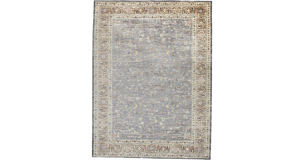 Delacora 30863 Allatoona 4' x 5-1/2' Cotton Vintage Rectangular Area ...