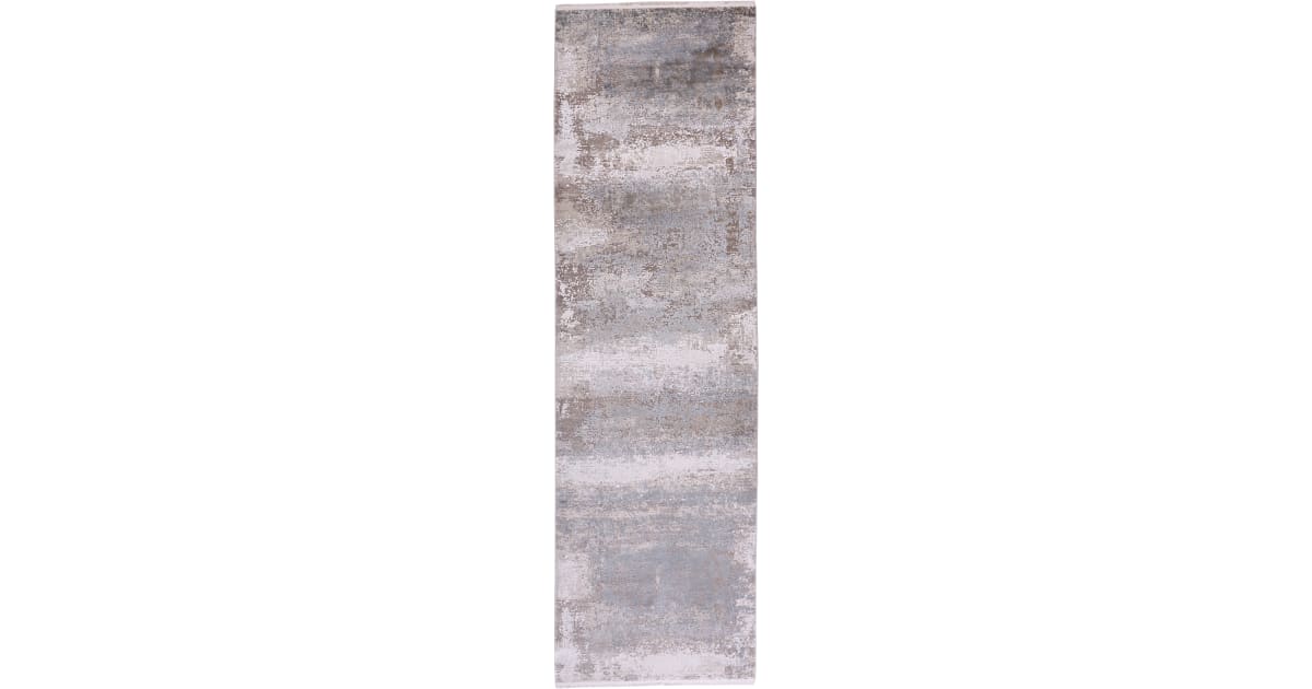 Delacora 30997 Holden 3' x 10' Viscose Abstract | Build.com